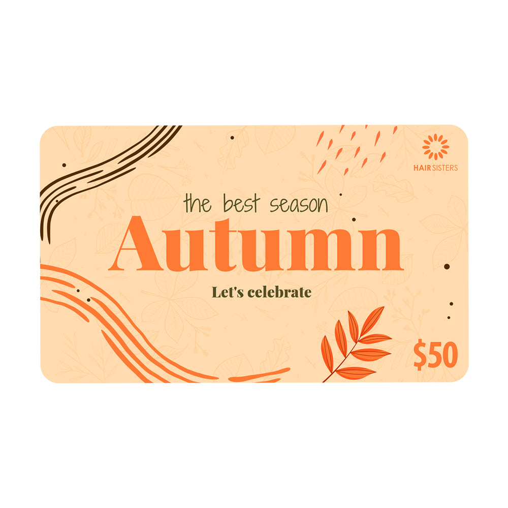 Fall Gift Card – Hairsisters