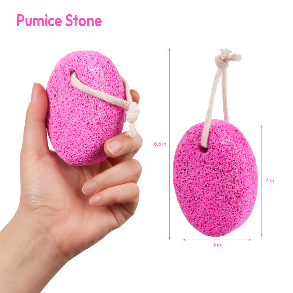 RED BY KISS PINK PUMICE STONE - [FF19] – Hairsisters