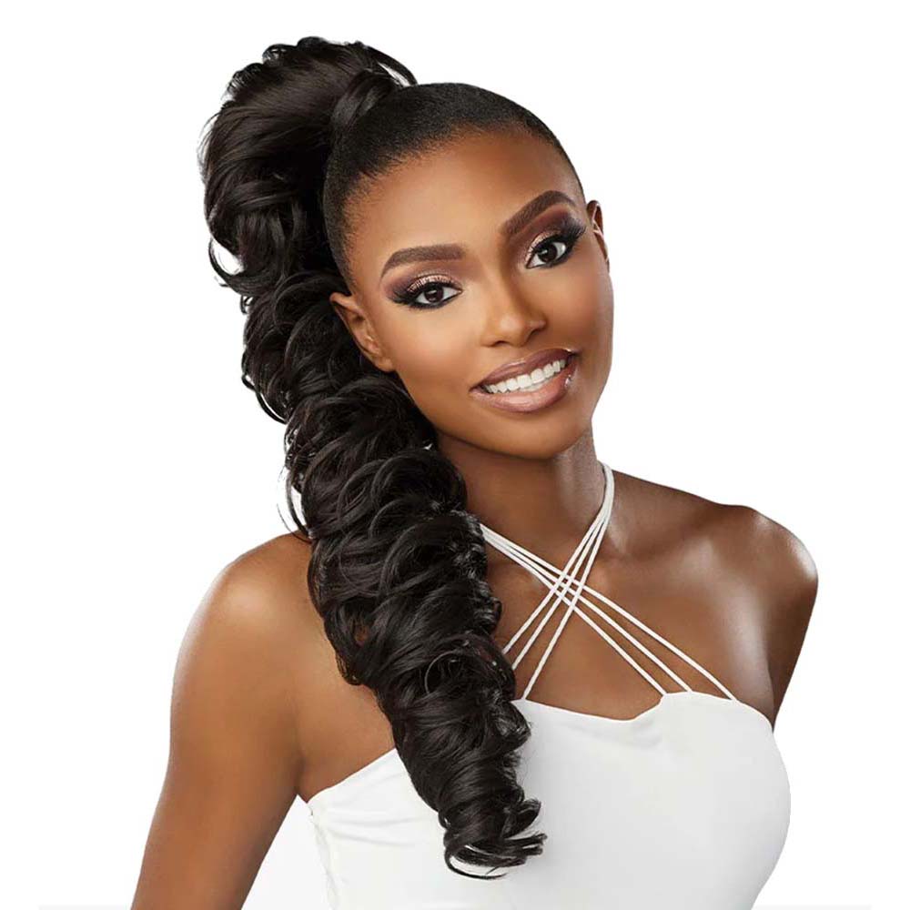 SENSATIONNEL SYNTHETIC PONYTAIL LULU PONY WRAP 004 [LPW004] – Hairsisters