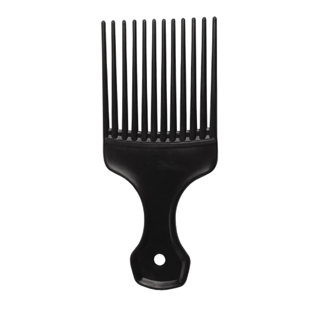 MAGIC LARGE PLASTIC PIK BLACK [24015BLA] – Hairsisters