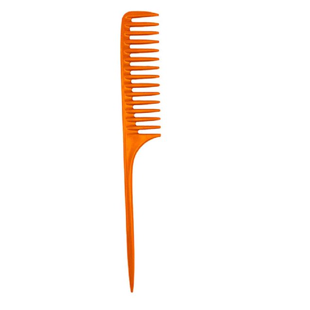 MAGIC TOOL STRUCTURE BONE SUPER RATTAIL COMB [2663BON] – Hairsisters
