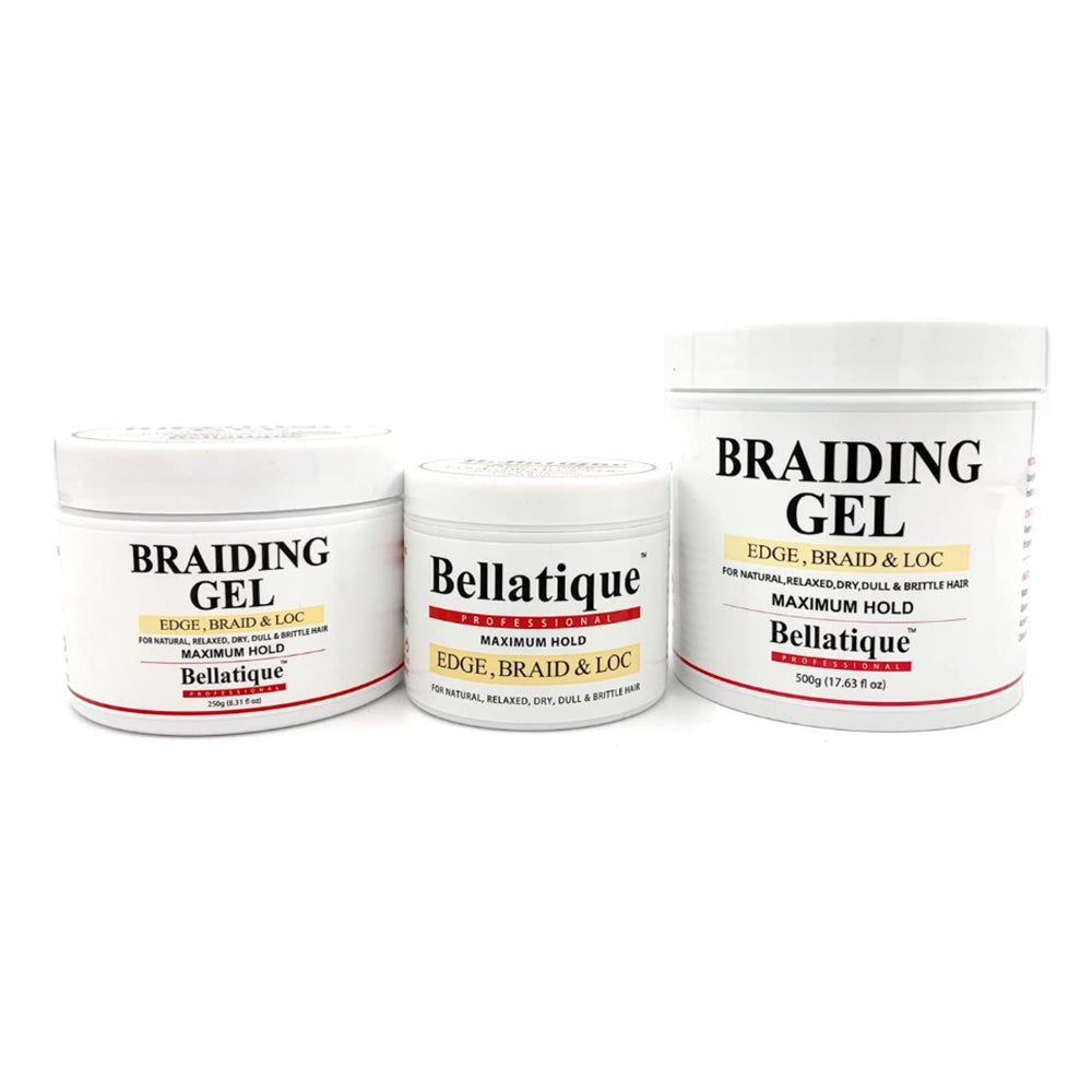 BELLATIQUE PROFESSIONAL EDGE BRAID & LOC GEL [VNY] – Hairsisters