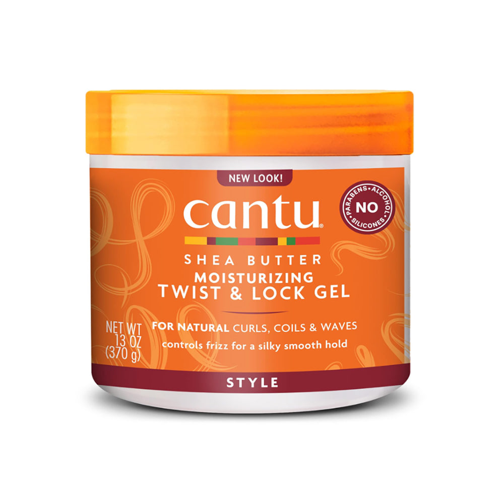 CANTU NATURAL TWIST & LOCK GEL 13OZ [CAN01005] – Hairsisters