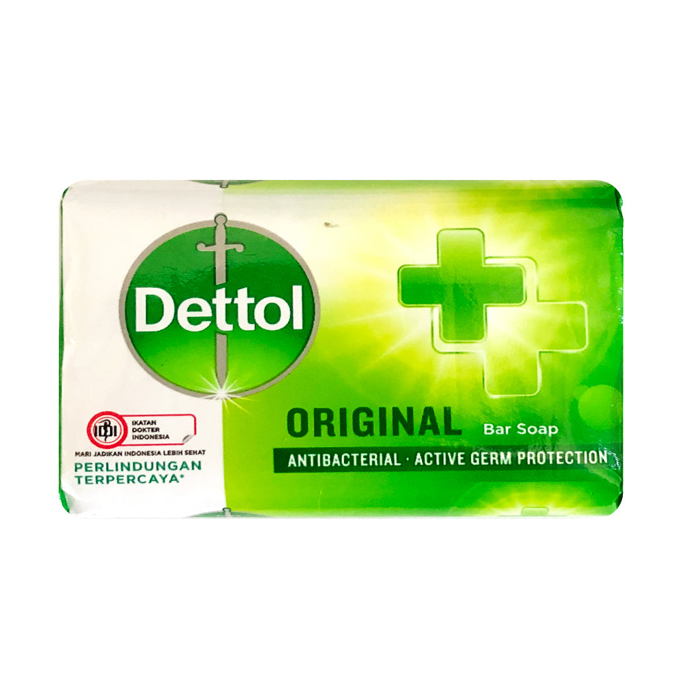 DETTOL ANTIBACTERIAL BAR SOAP 3.5OZ- [DT4017] – Hairsisters