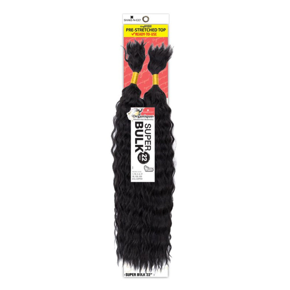 ORGANIQUE MASTERMIX BULK BRAID HAIR SUPER BULK 22" [SOB1S22] – Hairsisters