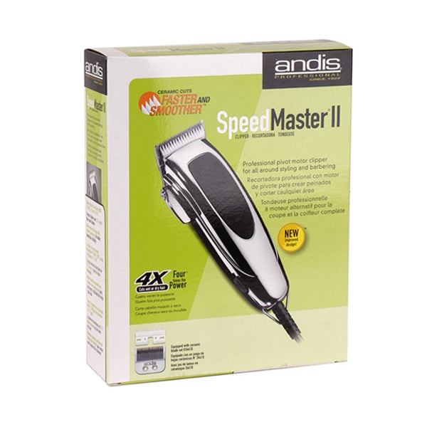 ANDIS SPEED MASTER II CLIPPER [AD24145] – Hairsisters