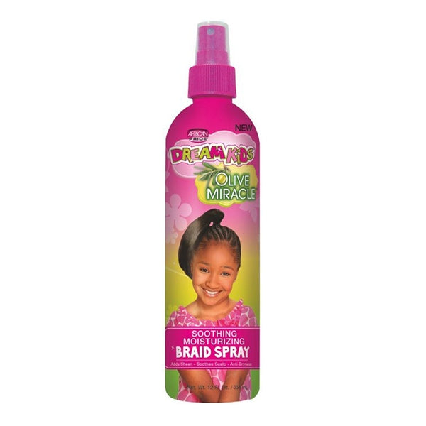 AFRICAN PRIDE DREAM KIDS BRAID SPRAY 12OZ [APR47312] – Hairsisters