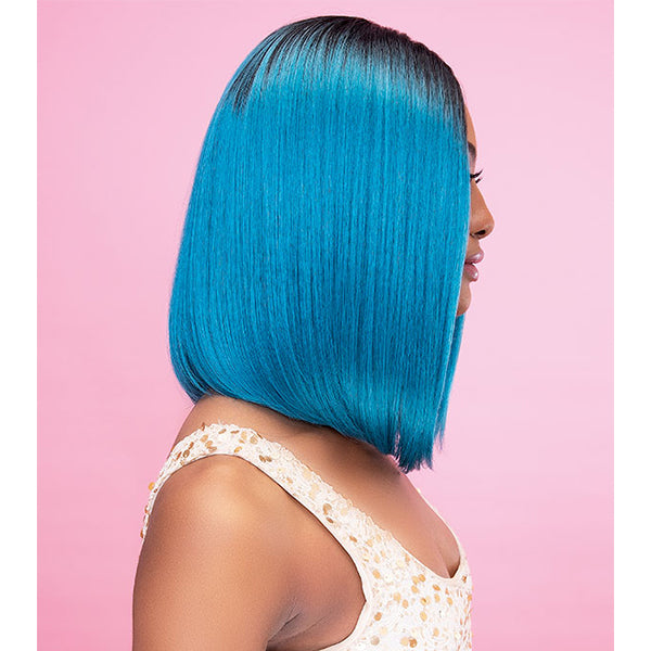 JANET COLLECTION COLOR ME SYNTHETIC DEEP PART LACE FRONT WIG CHIC [CML ...