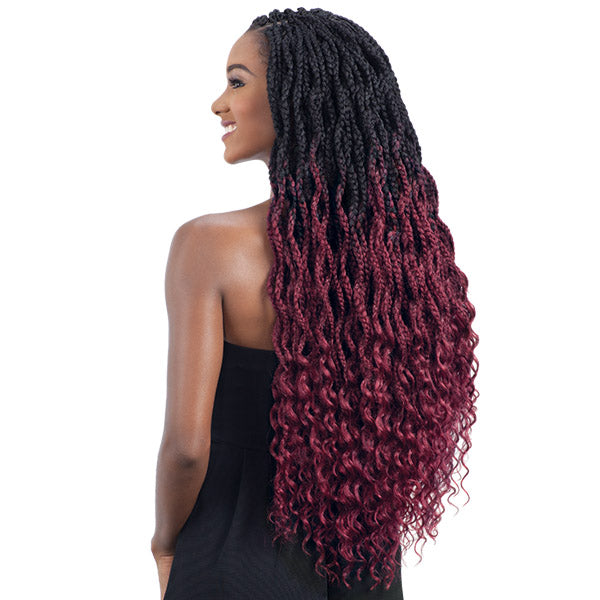 FREETRESS SYNTHETIC BRAID ZOEY TWIST 26" [SF/B ZOEY TWIST 26 ...
