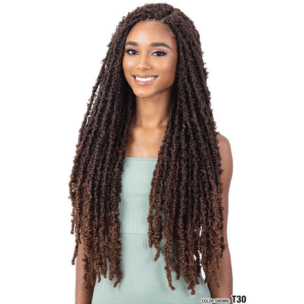 FREETRESS SYNTHETIC BRAID BUTTERFLY LOC 24" [SKBFX24] – Hairsisters