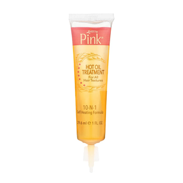 PINK HOT OIL TREATMENT 1OZ [LR5351] – Hairsisters