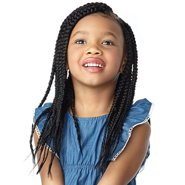 SENSATIONNEL SYNTHETIC KIDS 3X RUWA PRE-STRETCHED BRAID 12' [SB3RWK12 ...