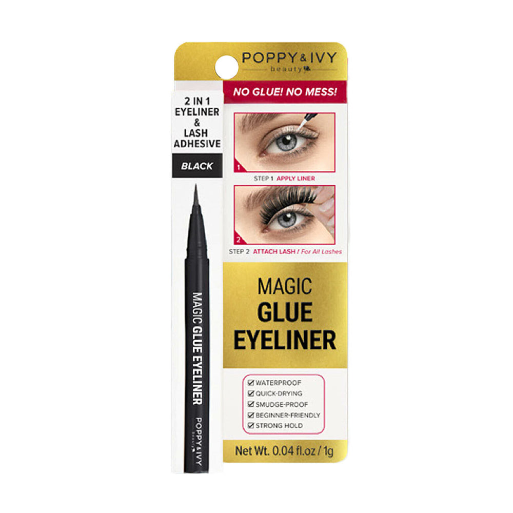 POPPY & IVY MAGIC LASH ADHESIVE EYELINER [EGEL01] – Hairsisters