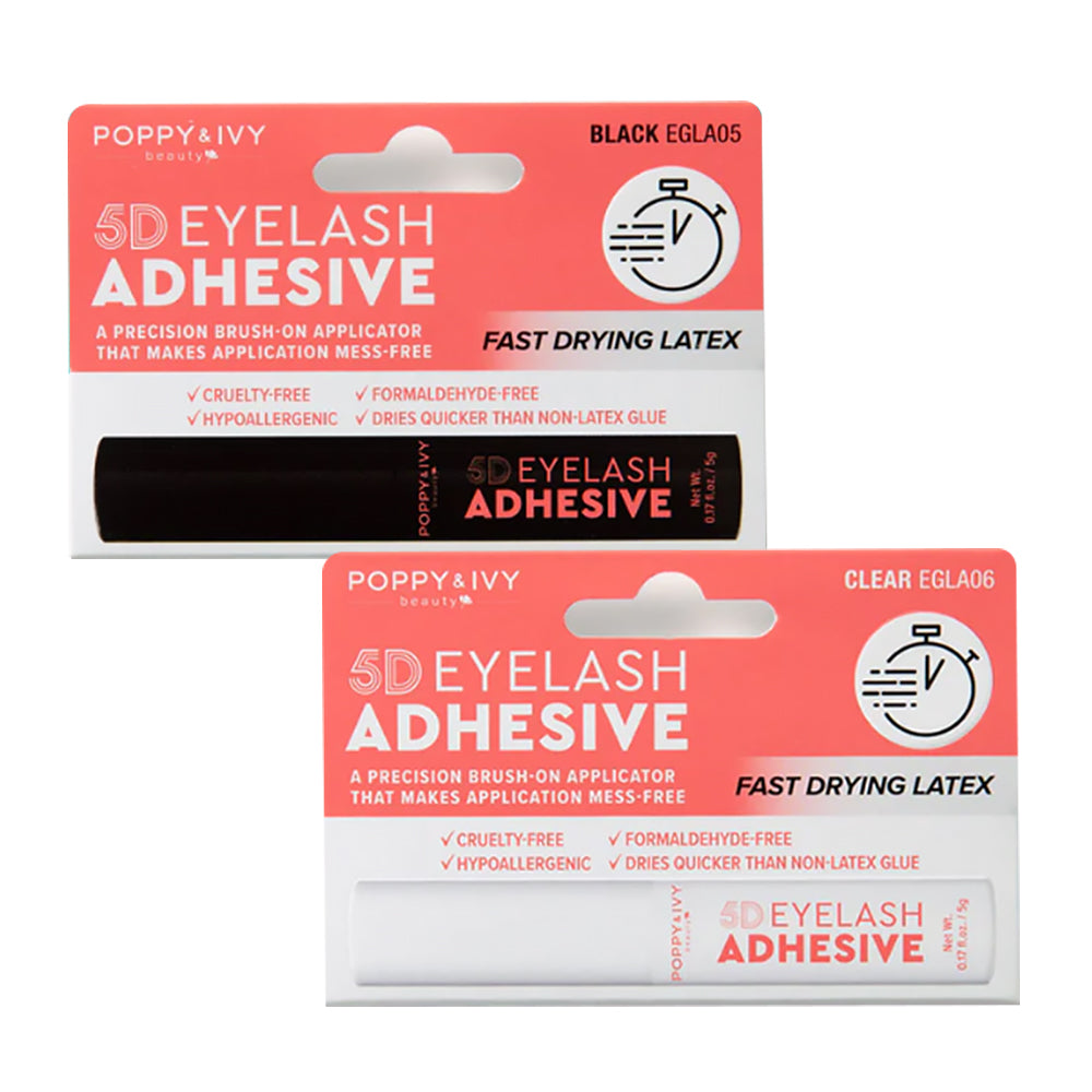 POPPY & IVY BRUSH ON LATEX EYELASH ADHESIVE [EGLA05] – Hairsisters