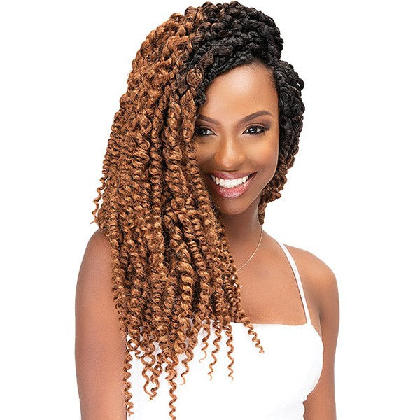 JANET COLLECTION NALA TRESS SYNTHETIC CROCHET BRAID BOHO TWIST BRAID 1 ...