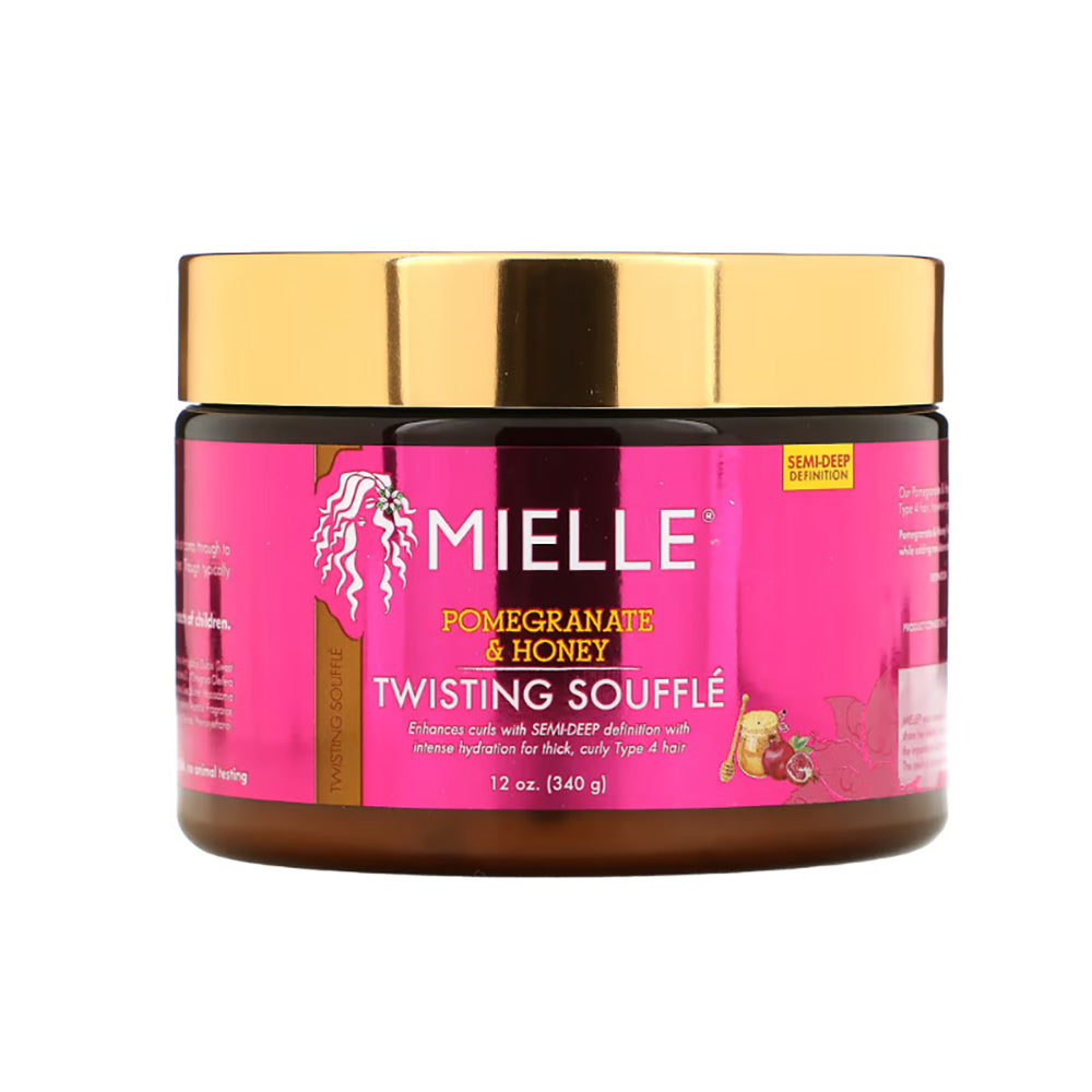MIELLE POMEGRANATE & HONEY TWISTING SOUFFLE 12OZ [MI64224] – Hairsisters
