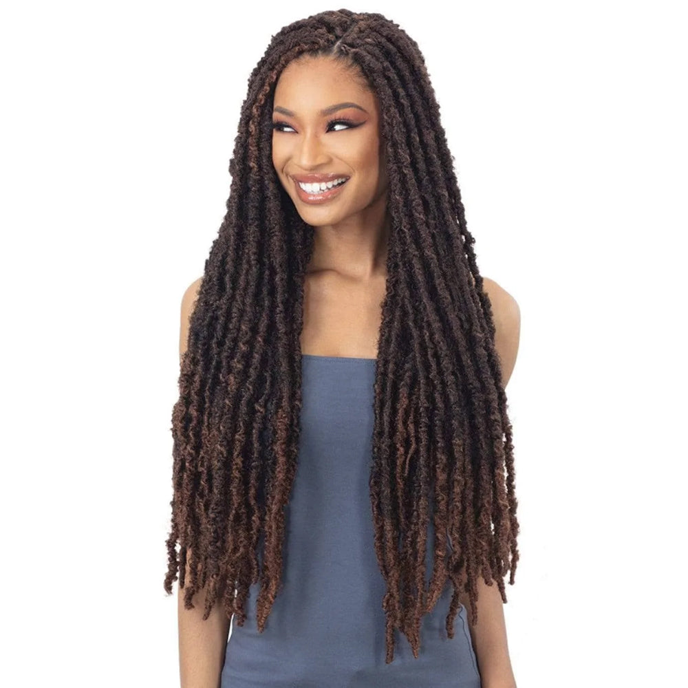 FREETRESS BRAID 2X INDIE DISTRESSED LOC 26" [SKDHX26] – Hairsisters