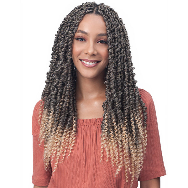 BOBBI BOSS BRAID NU LOCS SPRING TWIST 18" 2X [BNULCST-18] – Hairsisters