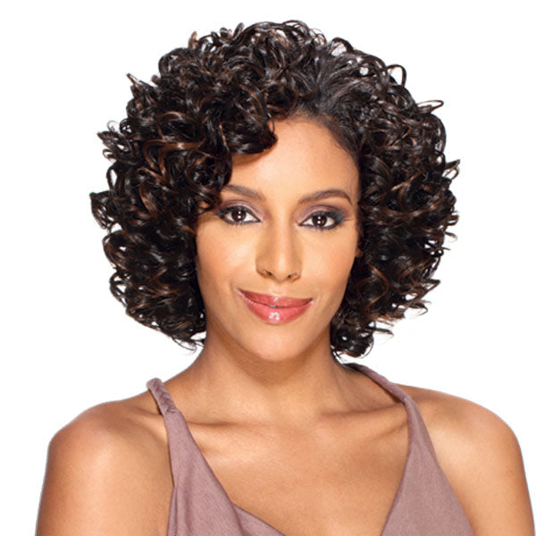 MILKY WAY QUE HUMAN HAIR MASTER MIX WEAVE SHORTCUT SERIES Q-OPRAH 5PCS ...