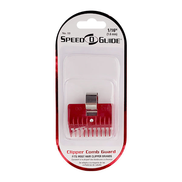 SPEED-O-GUIDE UNIVERSAL CLIPPER COMB GUARD (00) 1/16" [AS18702 ...