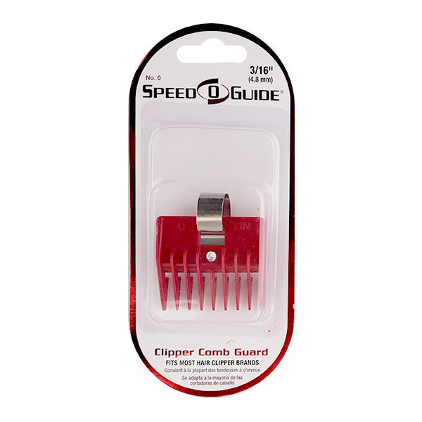 SPEED-O-GUIDE UNIVERSAL CLIPPER COMB GUARD (0) 3/16" [AS18709 ...