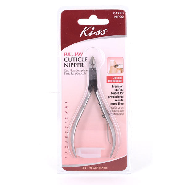 KISS FULL JAW CUTICLE NIPPER [NIP02] – Hairsisters