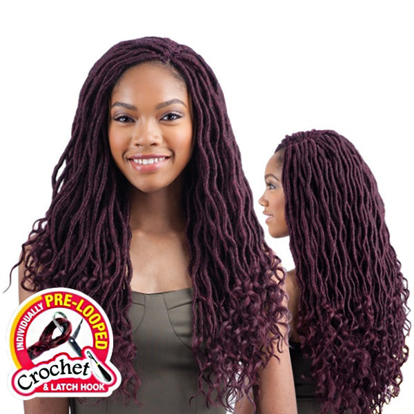 FREETRESS SYNTHETIC BRAID GORGEOUS LOC 18" [GORGEOUS LOC 18] – Hairsisters