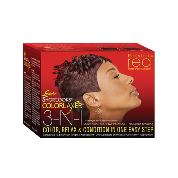 PINK P.O.M. SHORTLOOKS COLORLAXER RED KIT [PIN00592] – Hairsisters