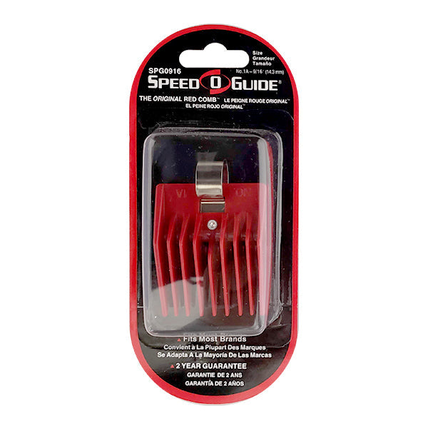 SPEED-O-GUIDE UNIVERSAL CLIPPER COMB GUARD (1) 7/16" [SI1] – Hairsisters