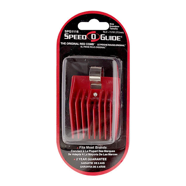 SPEED-O-GUIDE UNIVERSAL CLIPPER COMB GUARD (2) 11/16" [SI2] – Hairsisters